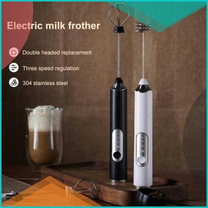 Jual Hand Mixer Mini 2 in 1 Elektrik Pengocok Telur Pengaduk Susu Kopi ...