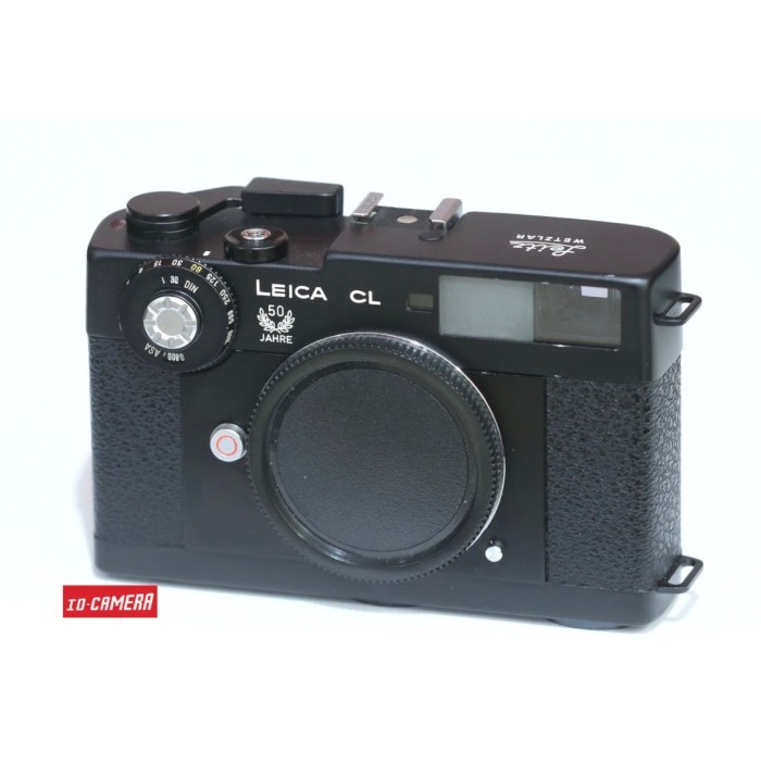 Jual LEICA CL 50 JAHRE BODY ONLY LEITZ CL 50TH ANNIVERSARY NOT M2 M3 M6 | Shopee Indonesia