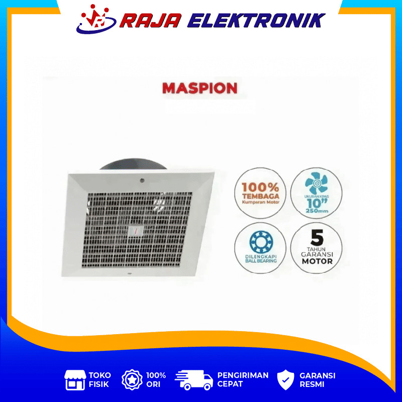 Jual MASPION KIPAS PENGHISAP EXHAUST FAN CEF25 - FAN | Shopee Indonesia