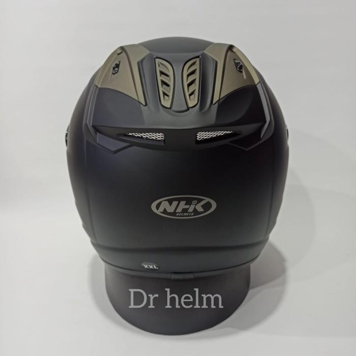 Jual HELM NHK R6 SOLID POLOS UKURAN XXL | Shopee Indonesia