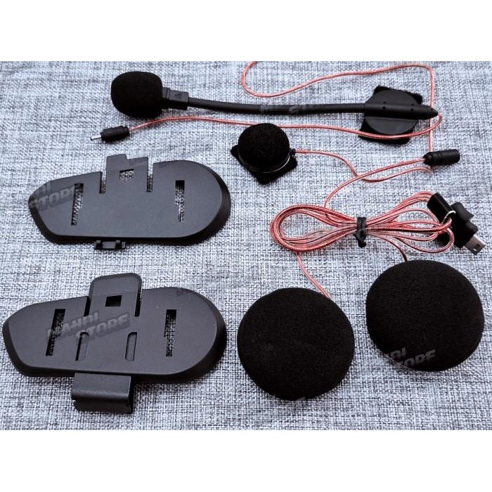 Jual SERVICE KIT SPEAKER SOFT HARD MIC FULLFACE INTERCOM INTERCOM IT R8 ...