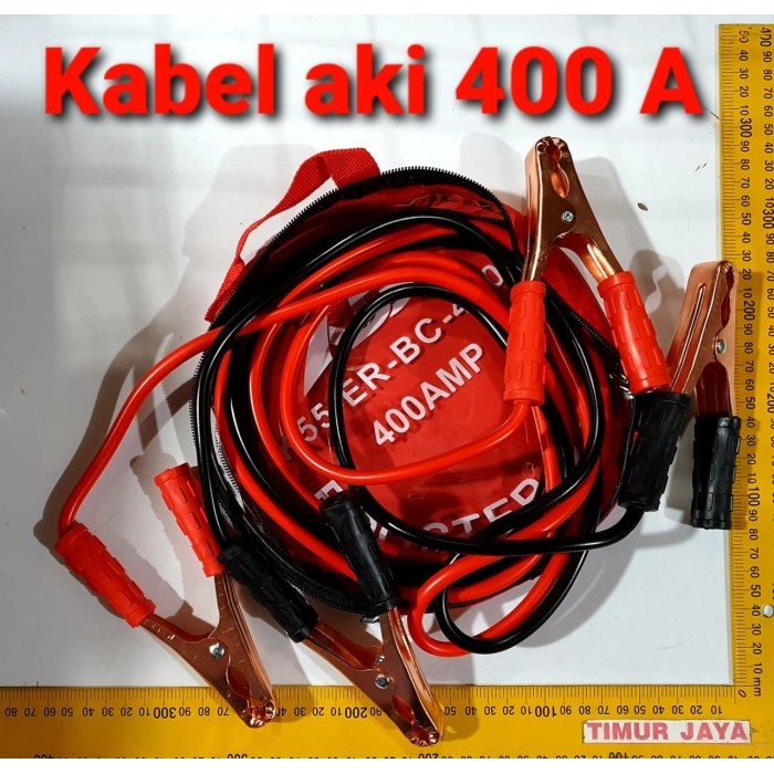 Jual KABEL JUMPER AKI 400A / BOOSTER CABLE 400 AMPERE | Shopee Indonesia