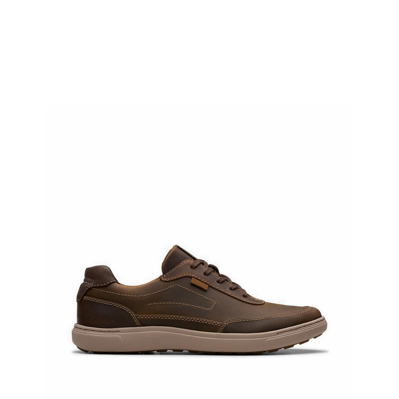 Jual Clarks Mapstone Trail Men's Slip Ons - Beeswax Leather | Shopee ...