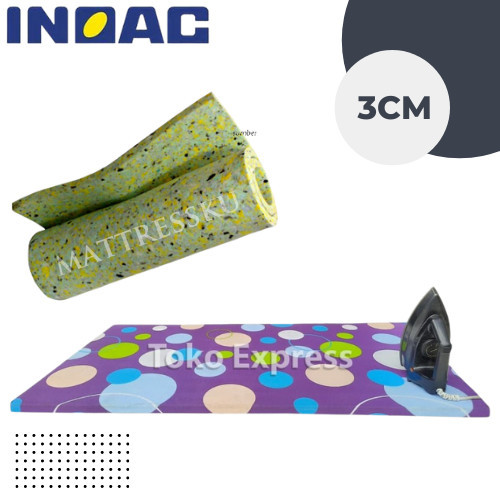 Jual ALAS GOSOK / IRONING PAD SETRIKA LISTIK UAP BUSA REBOUNDED INOAC ...