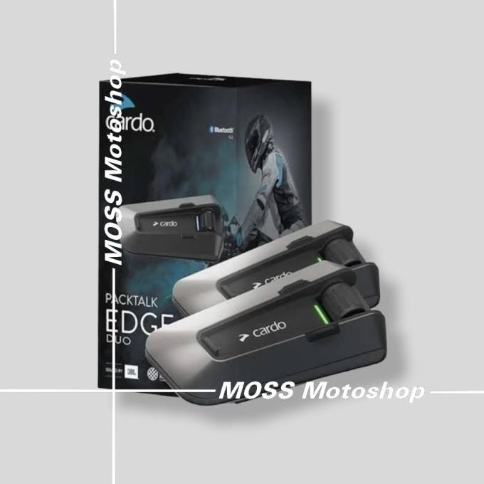Jual CARDO PACKTALK EDGE INTERCOM CARDO EDGE JBL ORIGINAL GARANSI RESMI ...