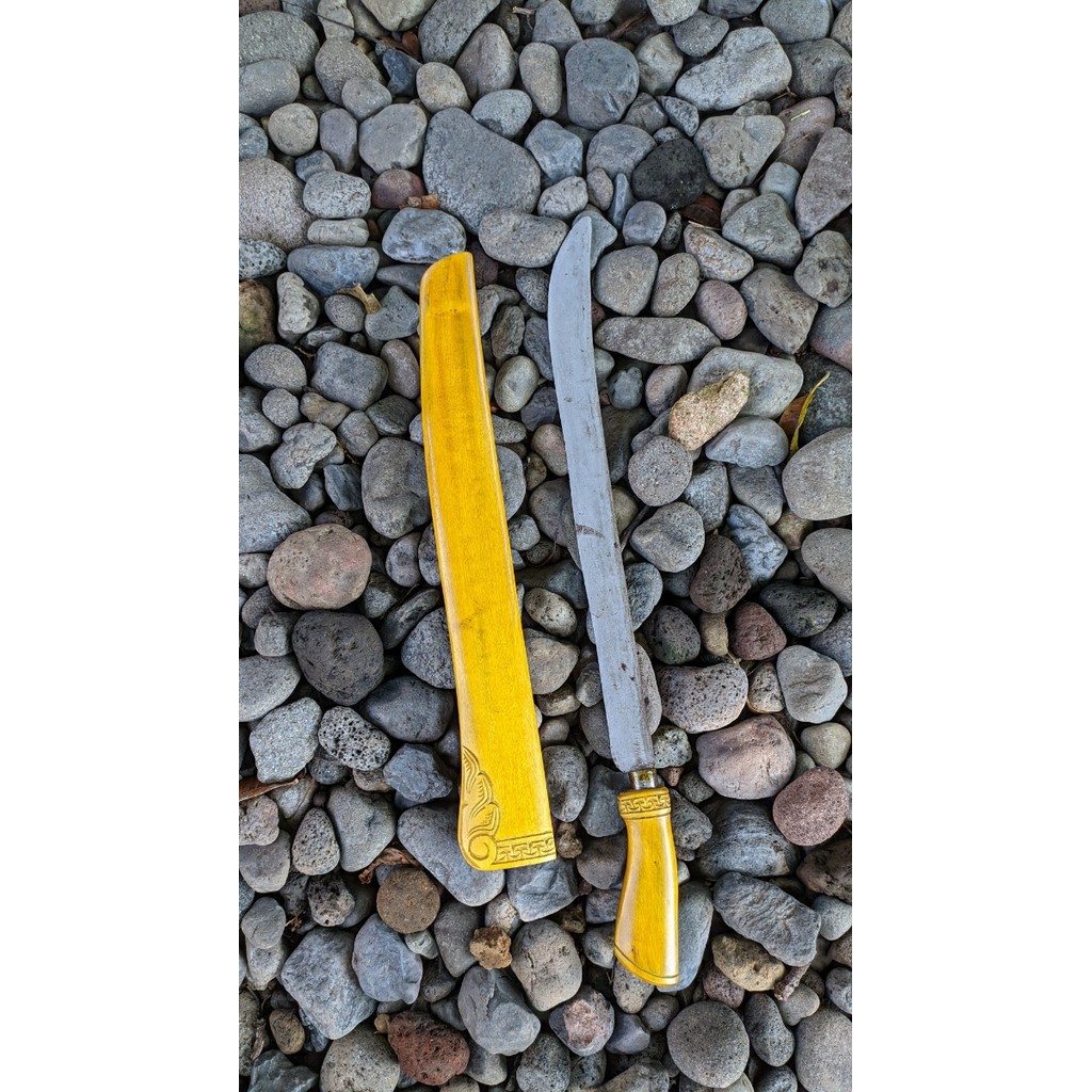 Jual Pedang Sabet Sepuh Pasir Malelo Nyandhang Lengkap Kolektor Item ...