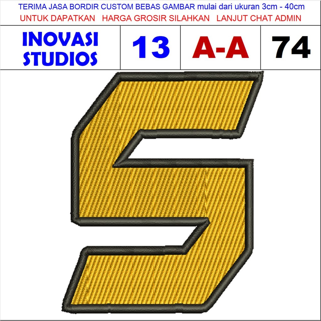 Jual PATCH BORDIR LOGO BADAN PERMUSYAWARATAN DESA PAMULIHAN BPD ( A-A74 ...