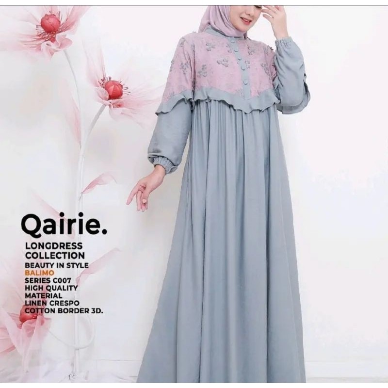 Jual Beragam Gamis Balimo Jumbo & Allsize Klf | Shopee Indonesia
