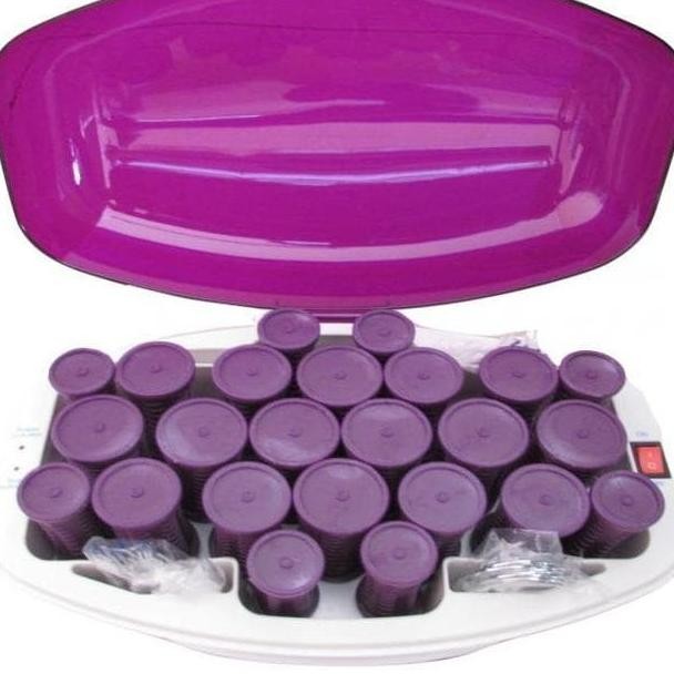 Jual Hot Roll Rambut Ii 24 Roll Eriting Rambut Rapid Hair Tyler ...