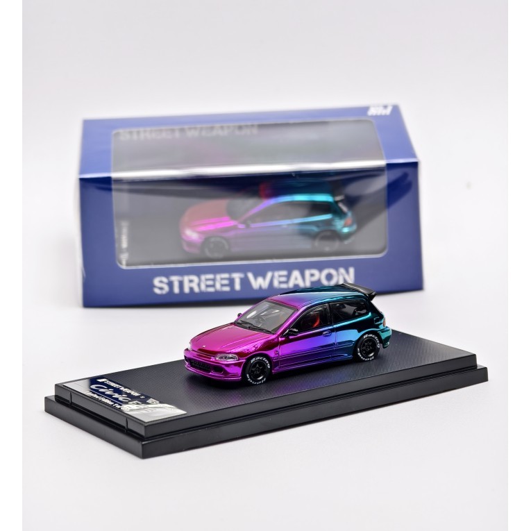 Jual Street Weapon Civic Eg9 Type R Honda Racing Team Electroplate ...