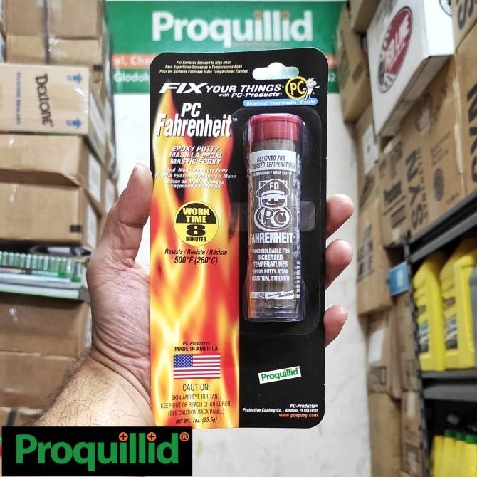 Jual Promo PC FAHRENHEIT EPOXY PUTTY LEM TAHAN PANAS BLOK MESIN ...