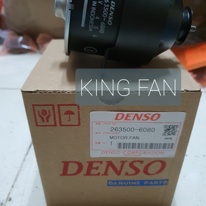 Jual MOTOR FAN AVANZA, RUSH TERIOS XENIA ORIGINAL DENSO | Shopee Indonesia