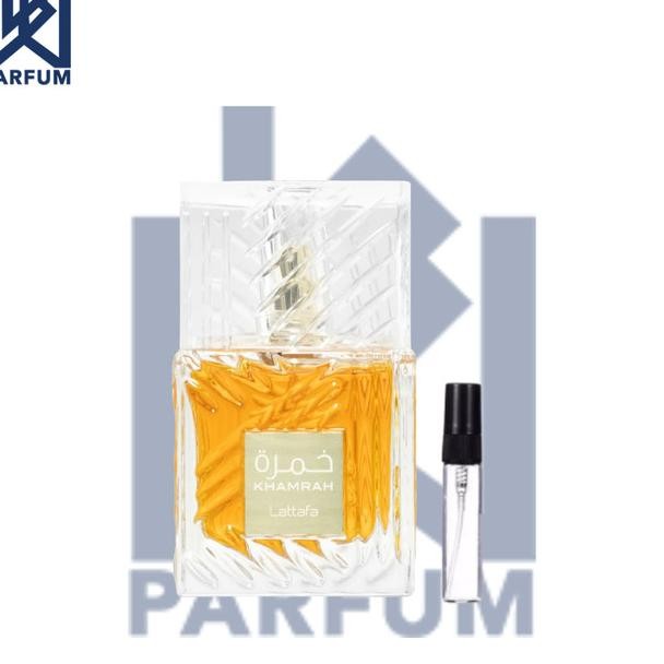 Jual Travel Pray Lattafa Hamrah Edp 3Ml | Shopee Indonesia