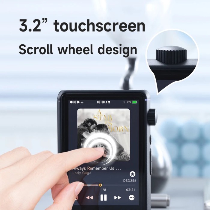 Jual HiBy R3 II R3 Gen 2 Bluetooth WiFi Music Player MP3 HiFi Audio ...