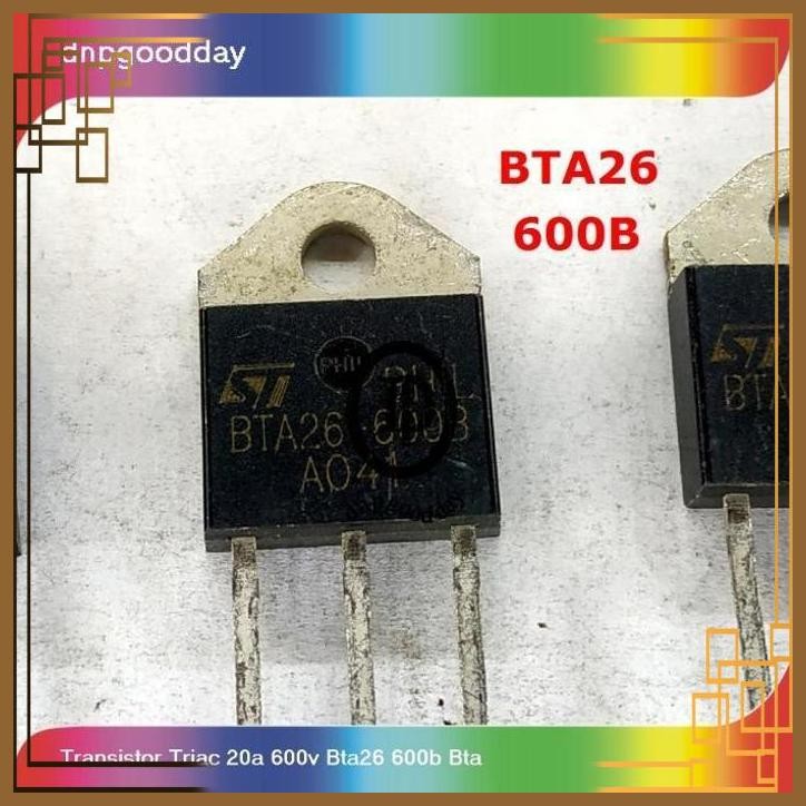 Jual [DNP] TRANSISTOR TRIAC 25A 600V BTA26 600B BTA | Shopee Indonesia