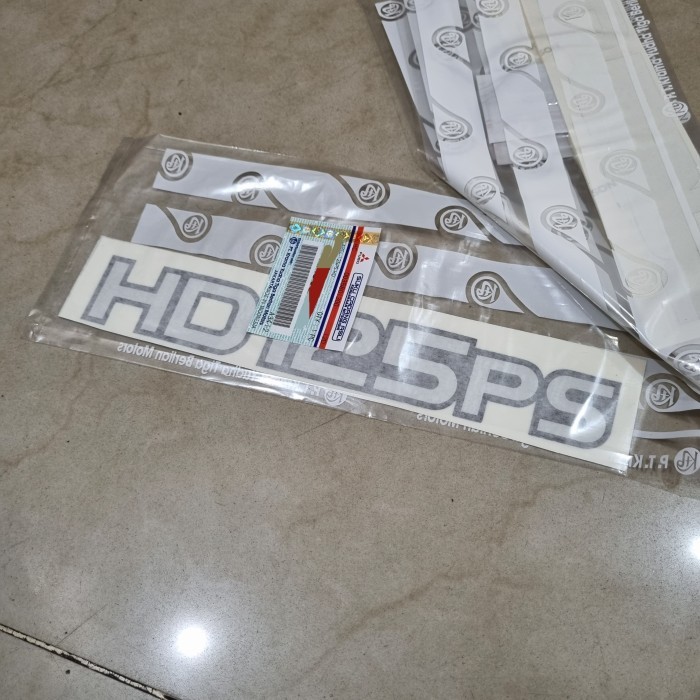 Jual Baru Sticker Hd125Ps Asli Mitsubishi Canter Ps 125 Originall ...