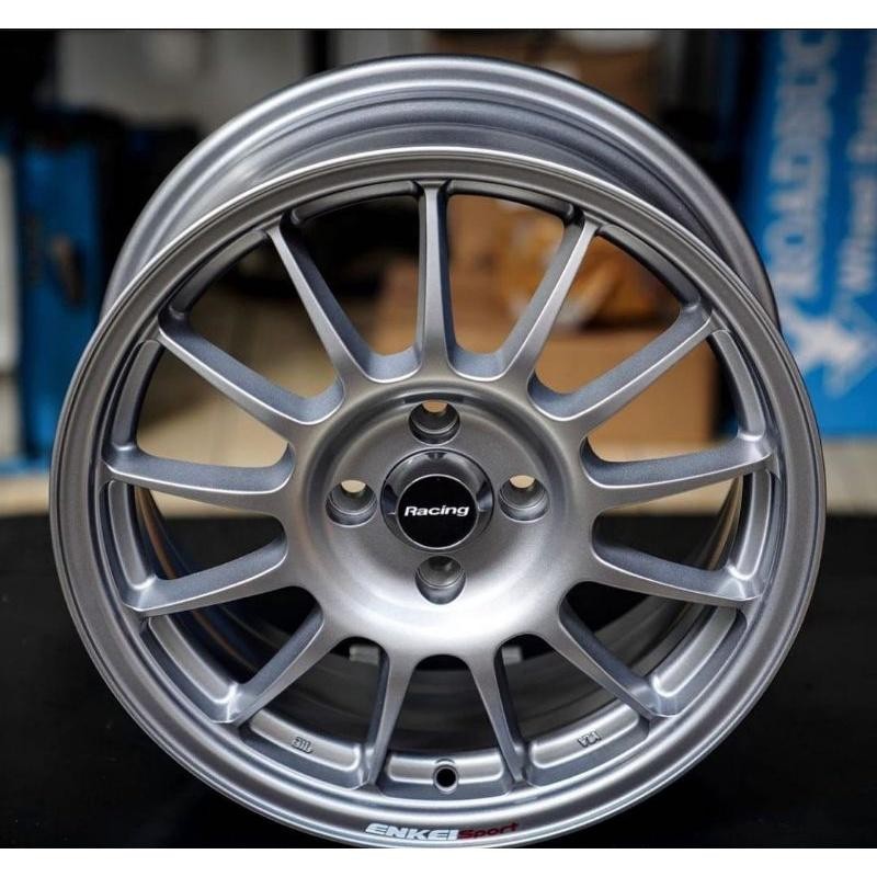 Jual Velg Mobil R15 Enkei Rct Velg Ring 15 Untuk Mobil Brio Jazz Yaris ...