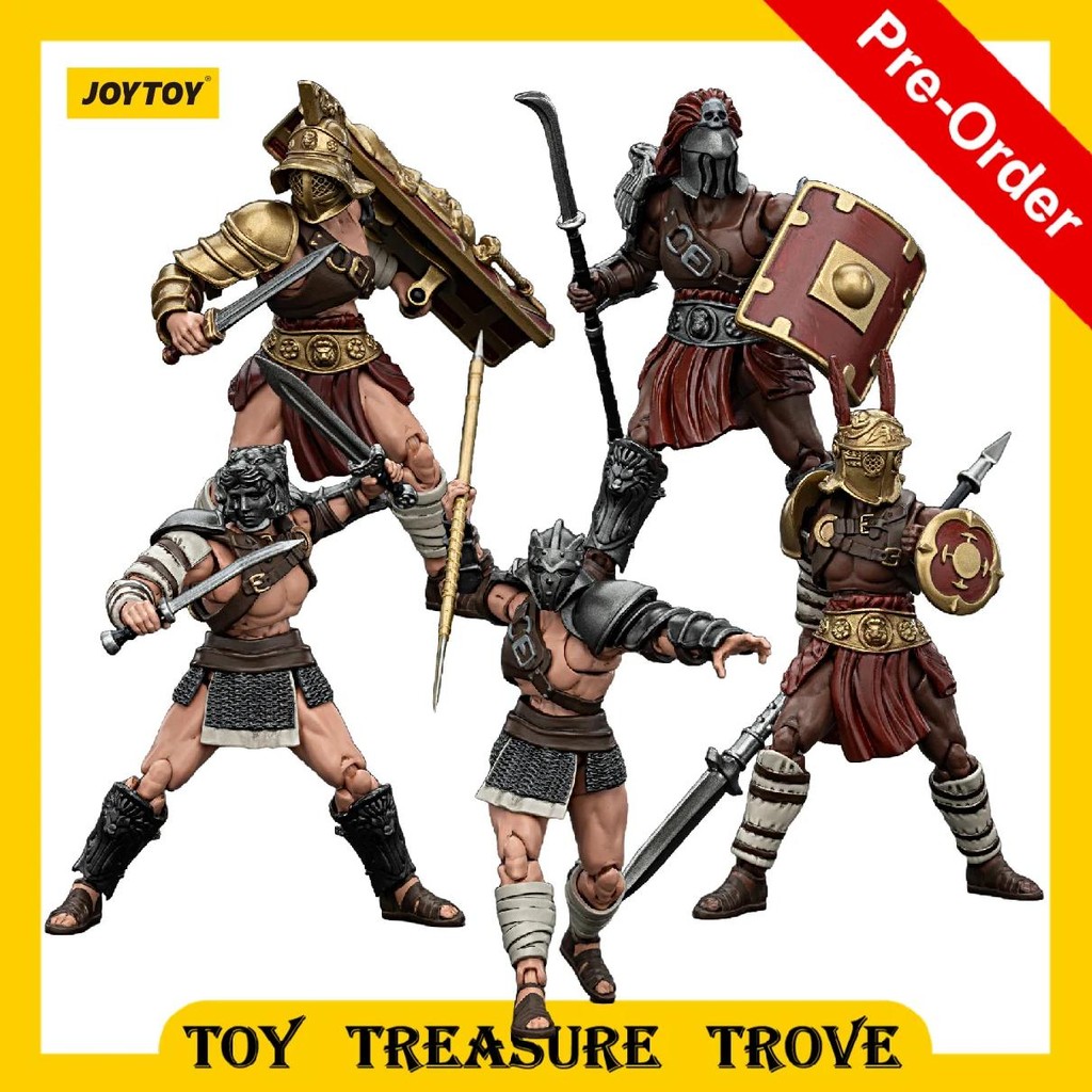 Jual [Pre Order] Joytoy 1/18 Action Figures Roman Gladiator Corps ...