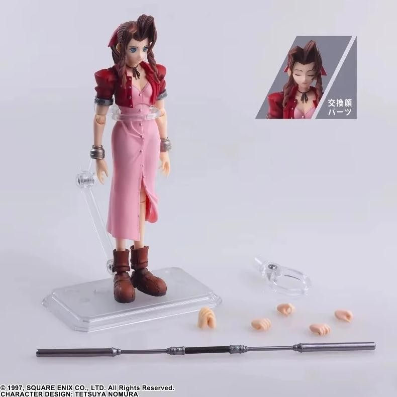 Jual Bring Arts Ba Final Fantasy 7 Ff7 Alice Aerith Japanese Edition ...