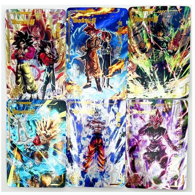 Jual 54Pcs/Set Goku Vegeta Z Gt Laser Engraving No.3 Super Saiyan ...