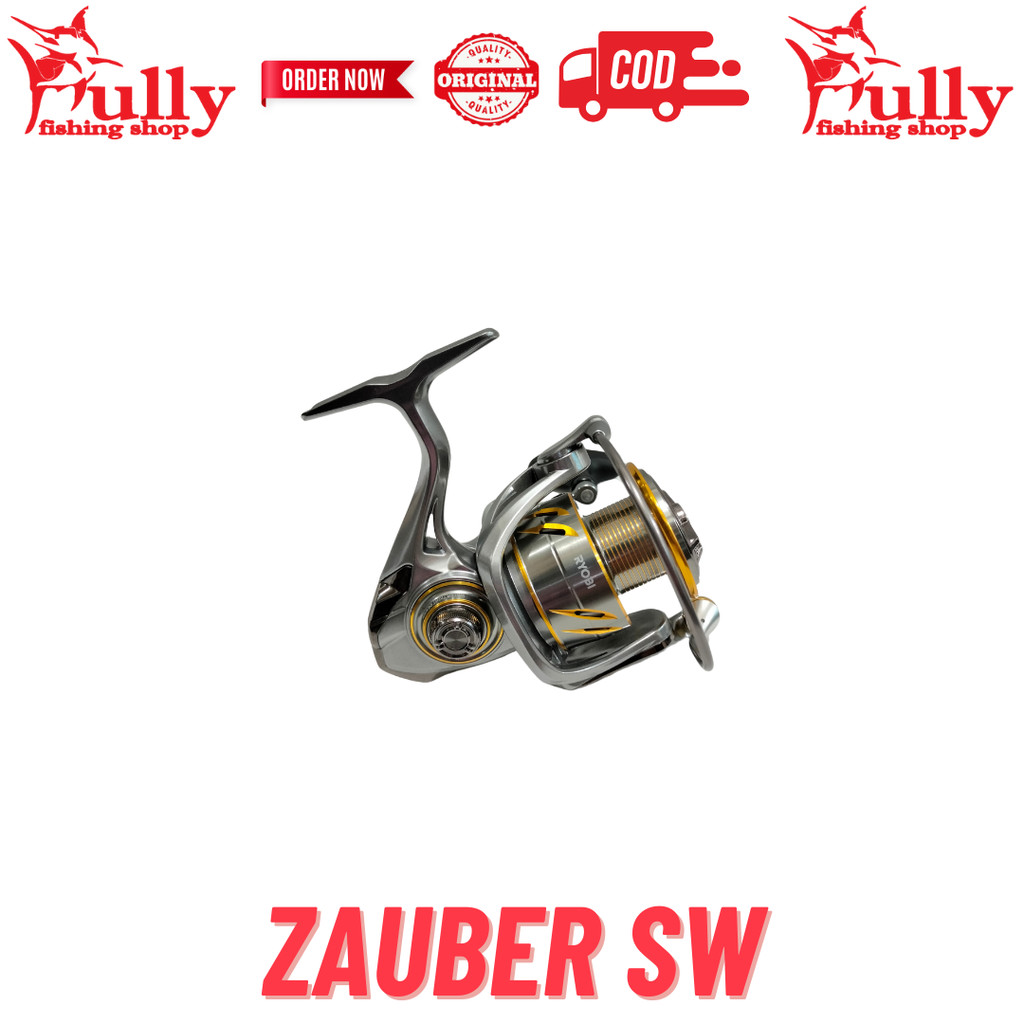 Jual Reel Pancing - Ryobi Zauber SW 3000HP | Shopee Indonesia