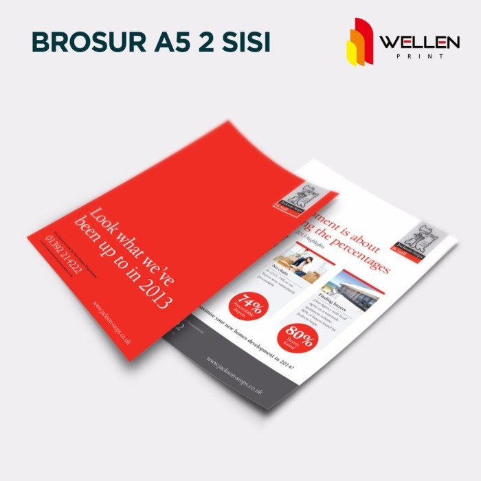 Jual PROMO! Cetak / Print Brosur / Flyer A5 2 Sisi / Dua Muka Art Paper ...