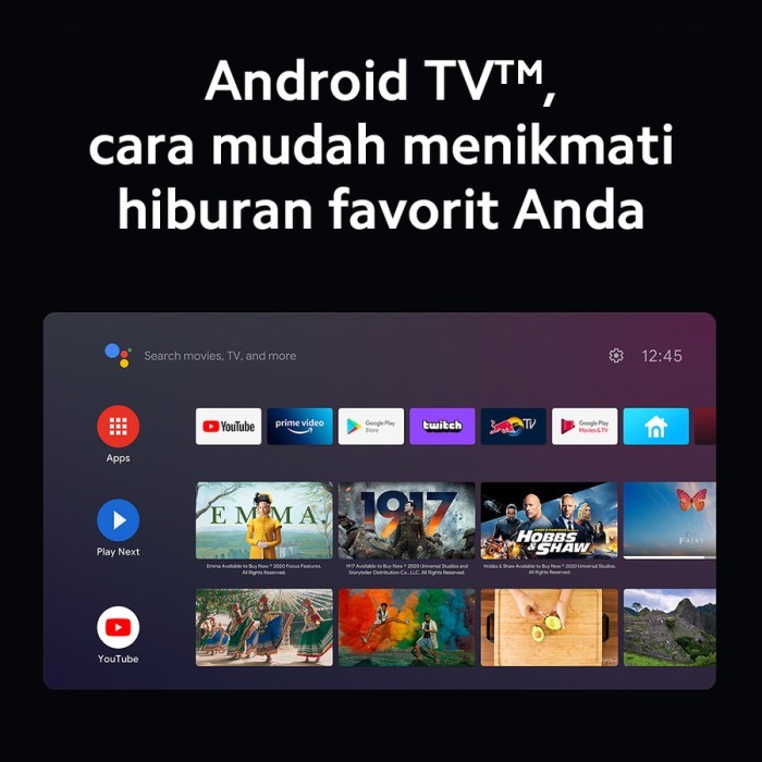 Jual XIAOMI TV A2 32" 32 INCH SMART HD ANDROID 11 DOLBY AUDIO MI DIGITAL TV | Shopee Indonesia