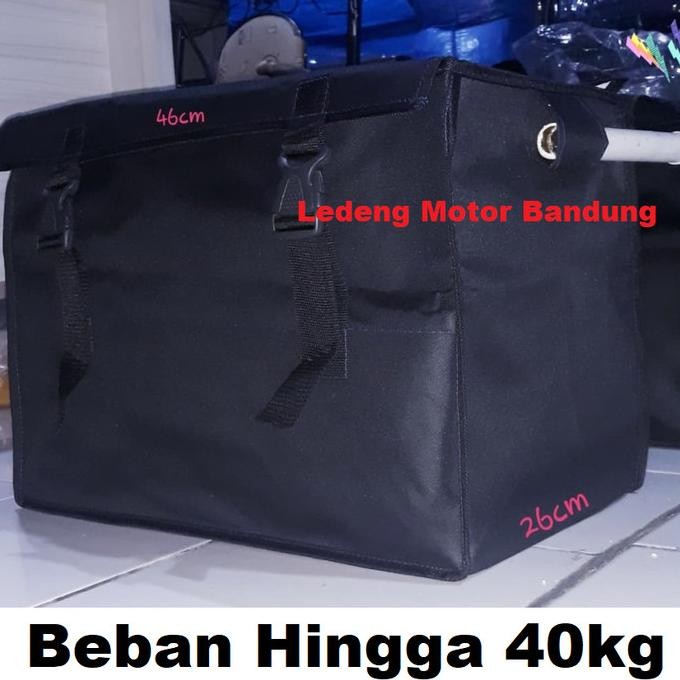 Jual Tas Obrok Motor Kurir Paket Sales Tukang Bawa Keranjang Barang ...