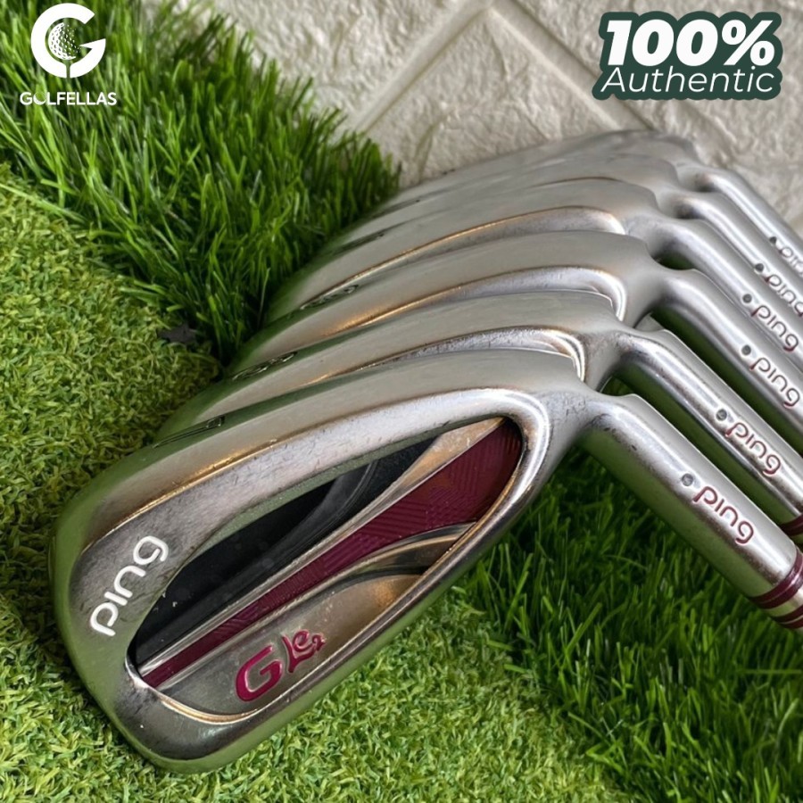 Jual Ping Gle 2 Iron Set 7-W,U,S (6pcs) Shaft Flex A (Ladies) | Shopee ...