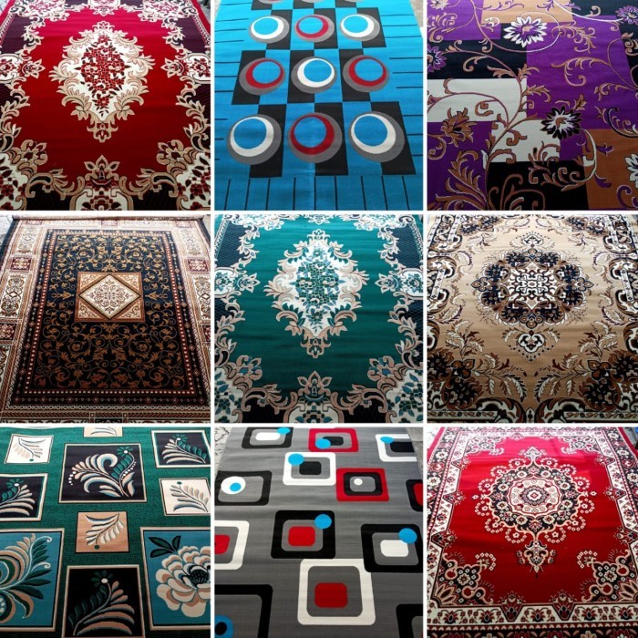 Jual Karpet Permadani MODERNO 260x330 Minimalis Abstrak ukuran Super ...