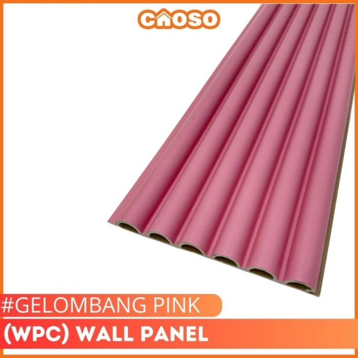 Jual Wpc Wall Panel 24mm 300cm Dekor Dinding Wood Panel 3m Pvc ...