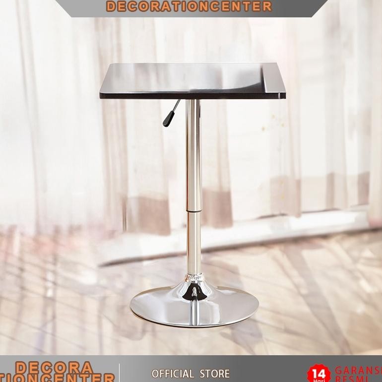 Jual Meja Bar Minimalis Meja Bar Hidrolik Meja Makan Cafe Modern Bahan ...