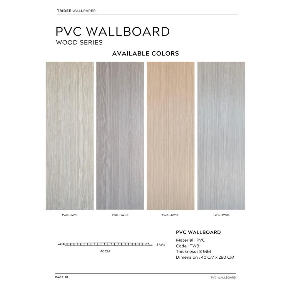 Jual Wallboard | Tridee Wallpaper New 100 % Original | Shopee Indonesia