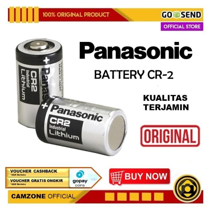 Jual Baterai Cr2 Panasonic 3V Cr15H270 Lithium Batre Battery Cr 2 Photo Ori New 100 % Original ...