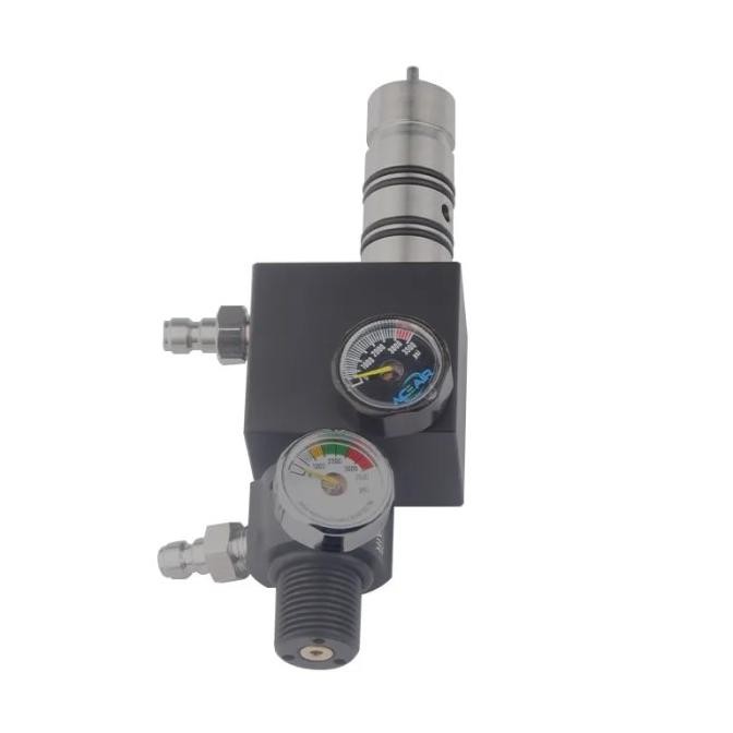 Jual Hpa Z Valve Sodastream Adapter Co2 Air Tank Regulator Pcp Diving ...