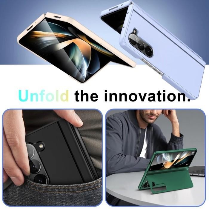 Jual Original Case Samsung Galaxy Z Fold 6 5G Magnetic Kick Standing ...