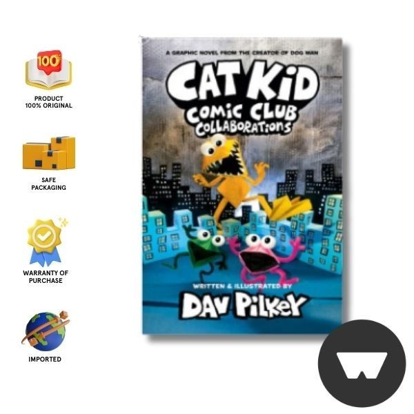 Jual Scholastic - Cat Kid Comic Club #4: Collaborations (Sc) | Shopee ...