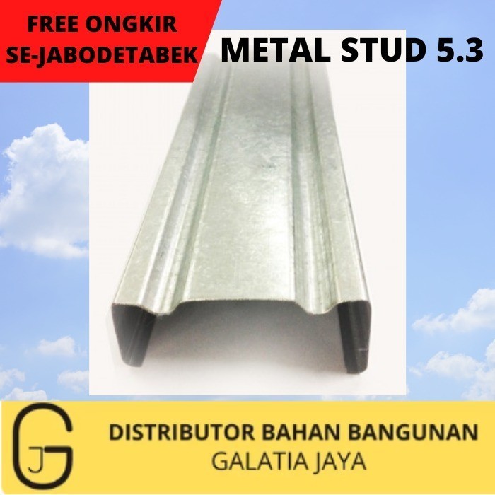 Jual Metal Stud Aplus 64 | Shopee Indonesia