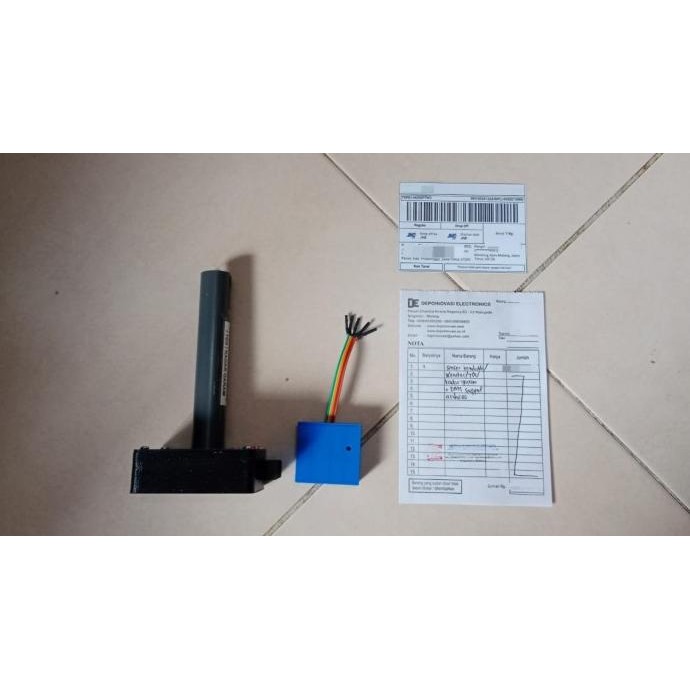 Jual Sensor Konduktivitas / Salinitas / Tds / Kadar Garam Original Dan ...