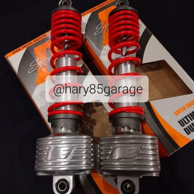 Jual Shockbraker Shock Skok Daytona Red Wings Jumbo American 360Mm ...