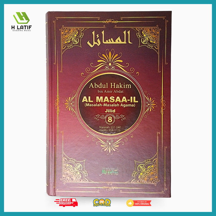 Jual Kitab Islam Al Masaail (Masalah Masalah Agama) Jilid 08 Abdul ...