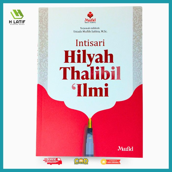Jual Buku Islam Intisari Hilyah Thalibil Ilmi Mufid Muflih Safitra ...