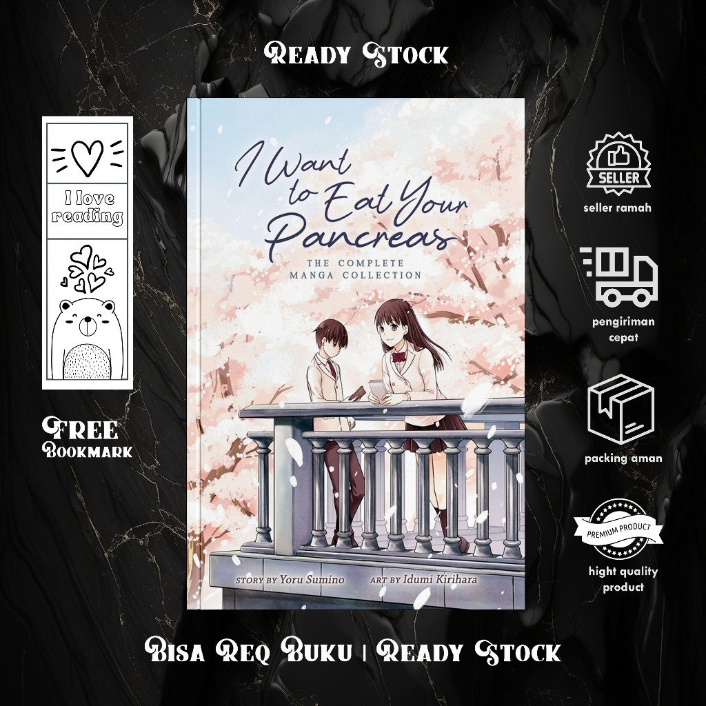 Jual I Want to Eat Your Pancreas by Yoru Sumino (English) | Shopee ...