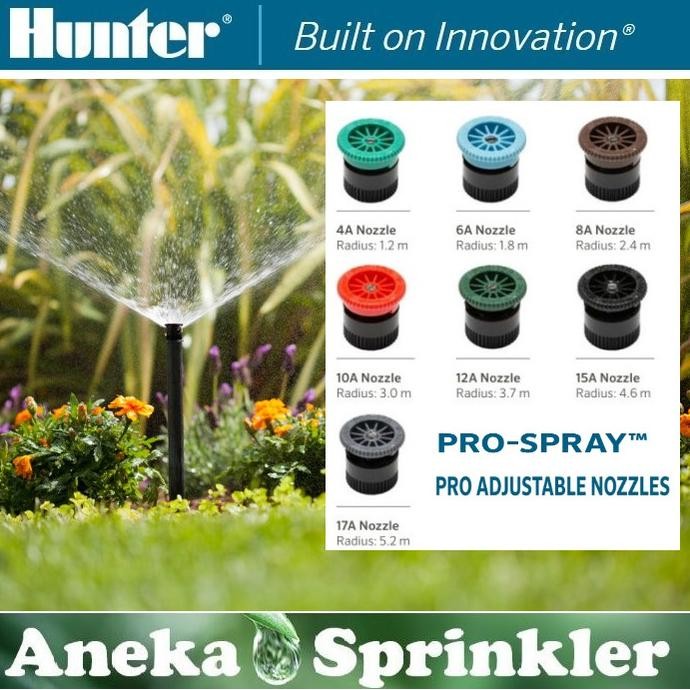 Jual Sprinkler Siram Taman Hunter Pop Up Pro-Spray 04 Cv Drain Check ...