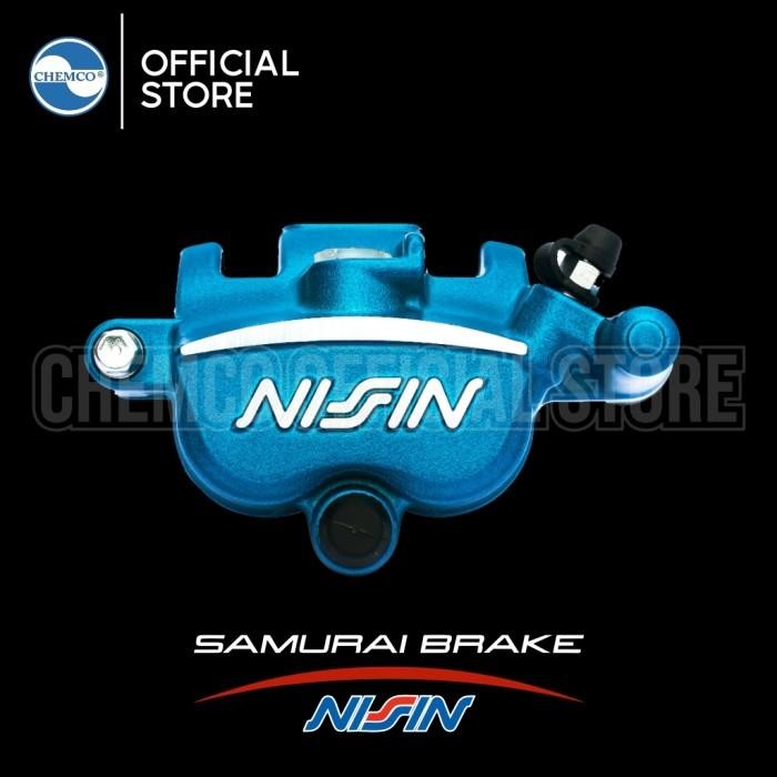Jual Caliper Kaliper Nissin Samurai Brake 2 Piston R15 Terlaris 100 % Original | Shopee Indonesia