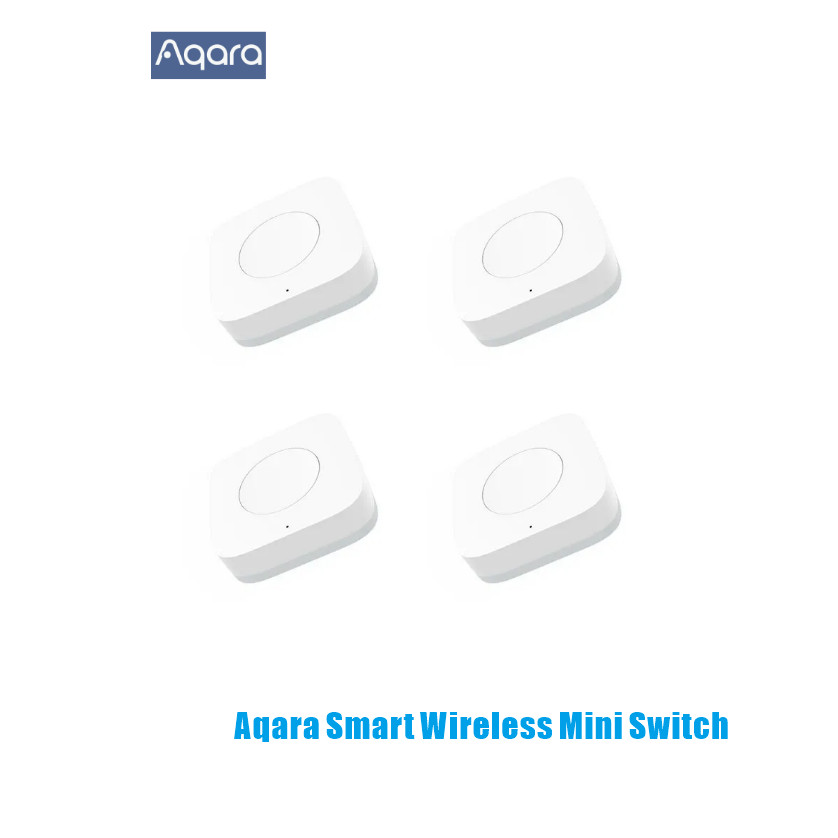 Jual Aqara Smart Wiress Mini Switch Key Zigbee Connection | Shopee ...