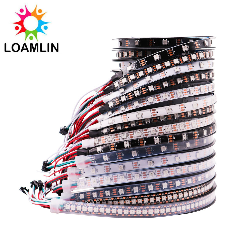 Jual WS2812B Smart RGBIC Led Strip WS2812 Individually | Shopee Indonesia