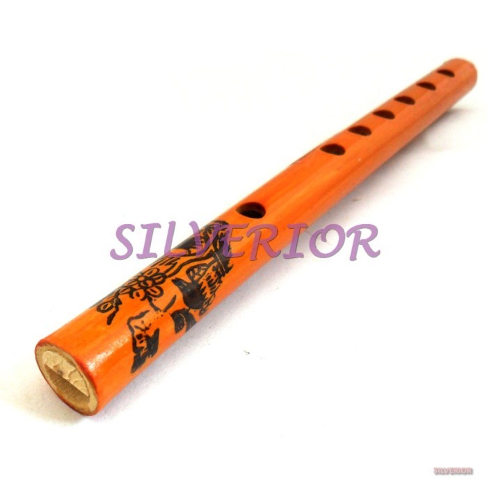 Jual Seruling Bambu Suling Bambu Khas Oriental Chinese China Cina ...