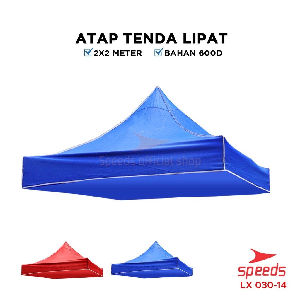 Jual SPEEDS Tenda Terpal Lipat Ukuran 2x2m Berbahan Oxford 600D Atap ...