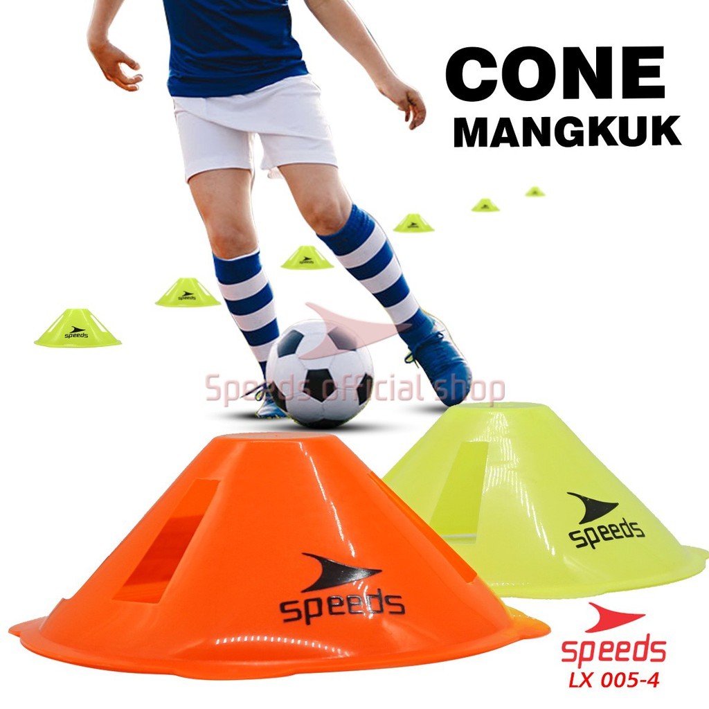 Jual SPEEDS Cone Mangkuk Alat Olahraga Latihan Kun Mangkok Marker ...